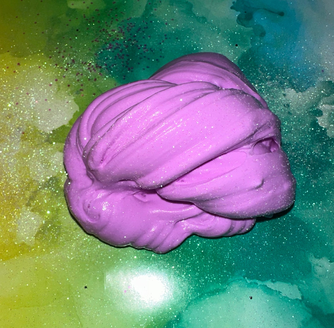 Purple Butter Gummy Bear Slime - 8oz - Etsy