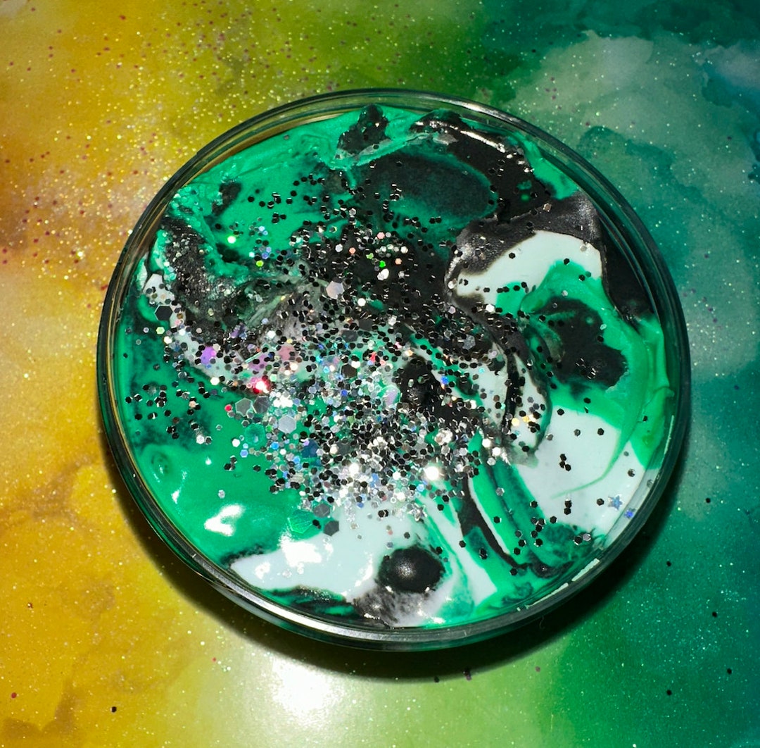 Green Goblin Butter Slime - 8oz - Etsy