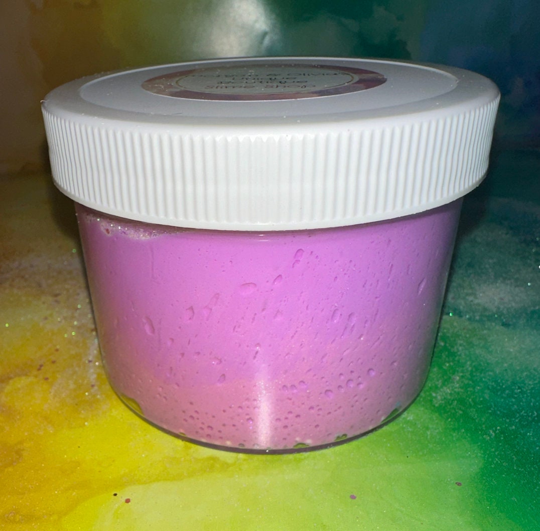 Purple Butter Gummy Bear Slime - 8oz - Etsy