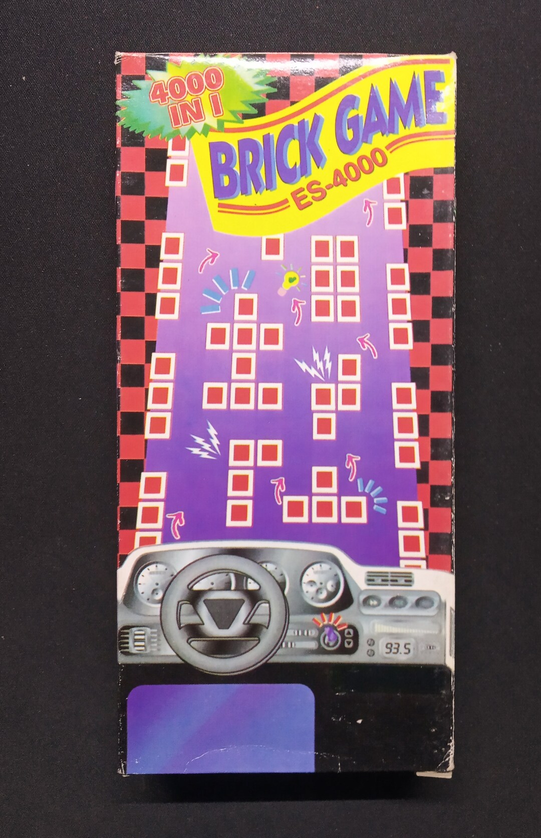 Brick Game Retro 90s Game ES-6638 - Etsy