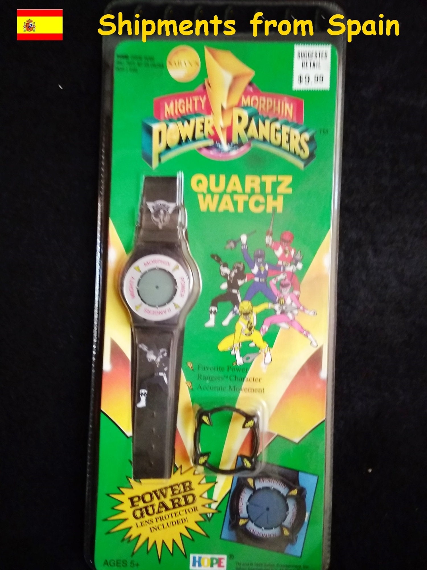 Power Ranger Wristwatches Various Colors original - Etsy UK