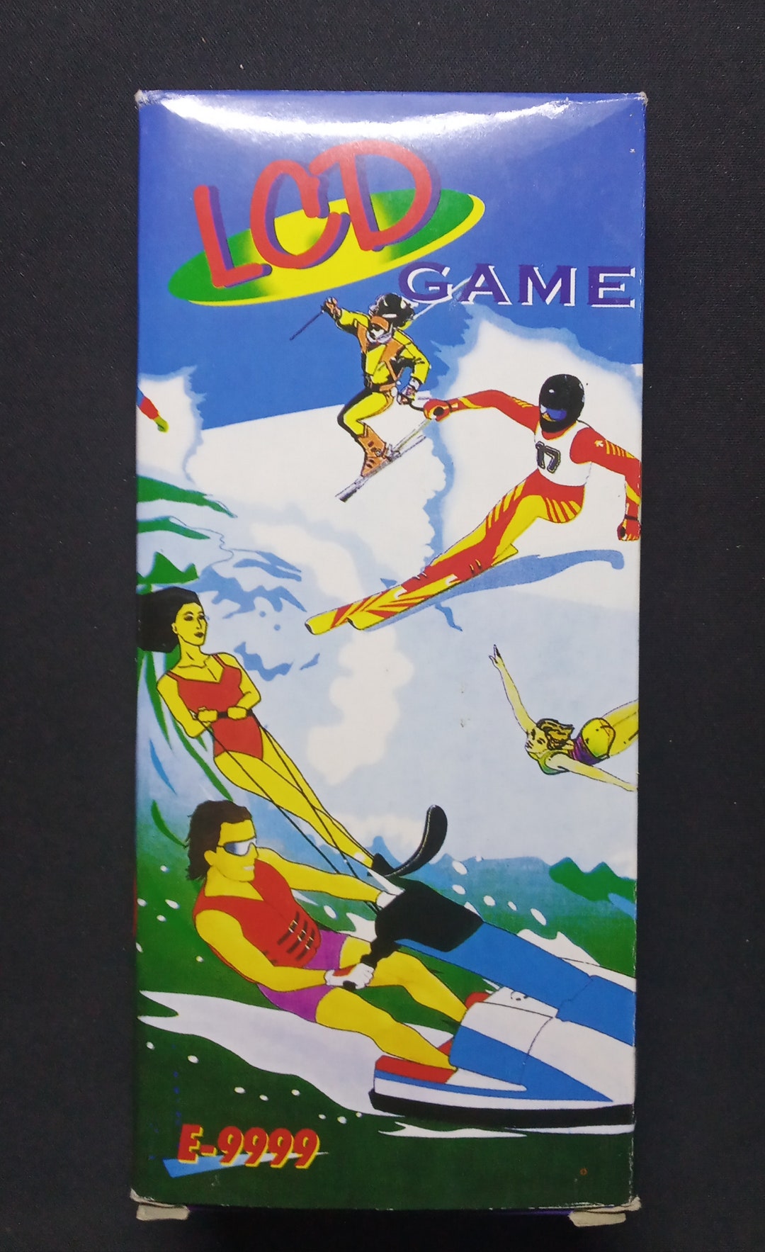 Brick Game Retro 90s Game E-9999 - Etsy