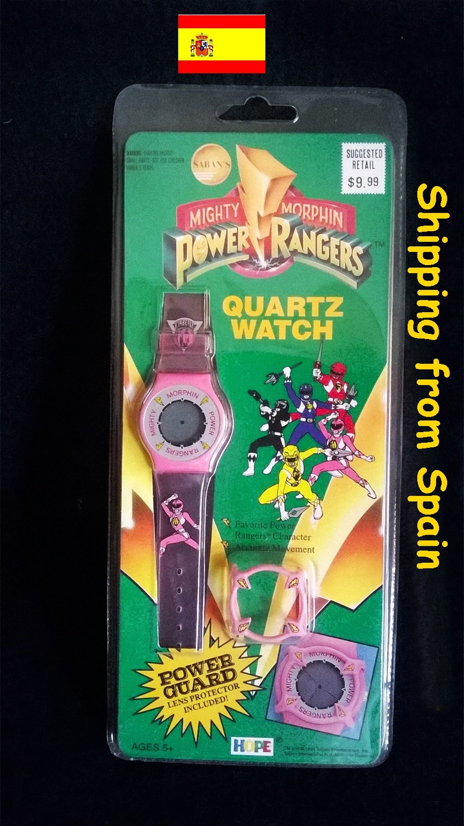 Power Ranger Wristwatches Various Colors original - Etsy UK