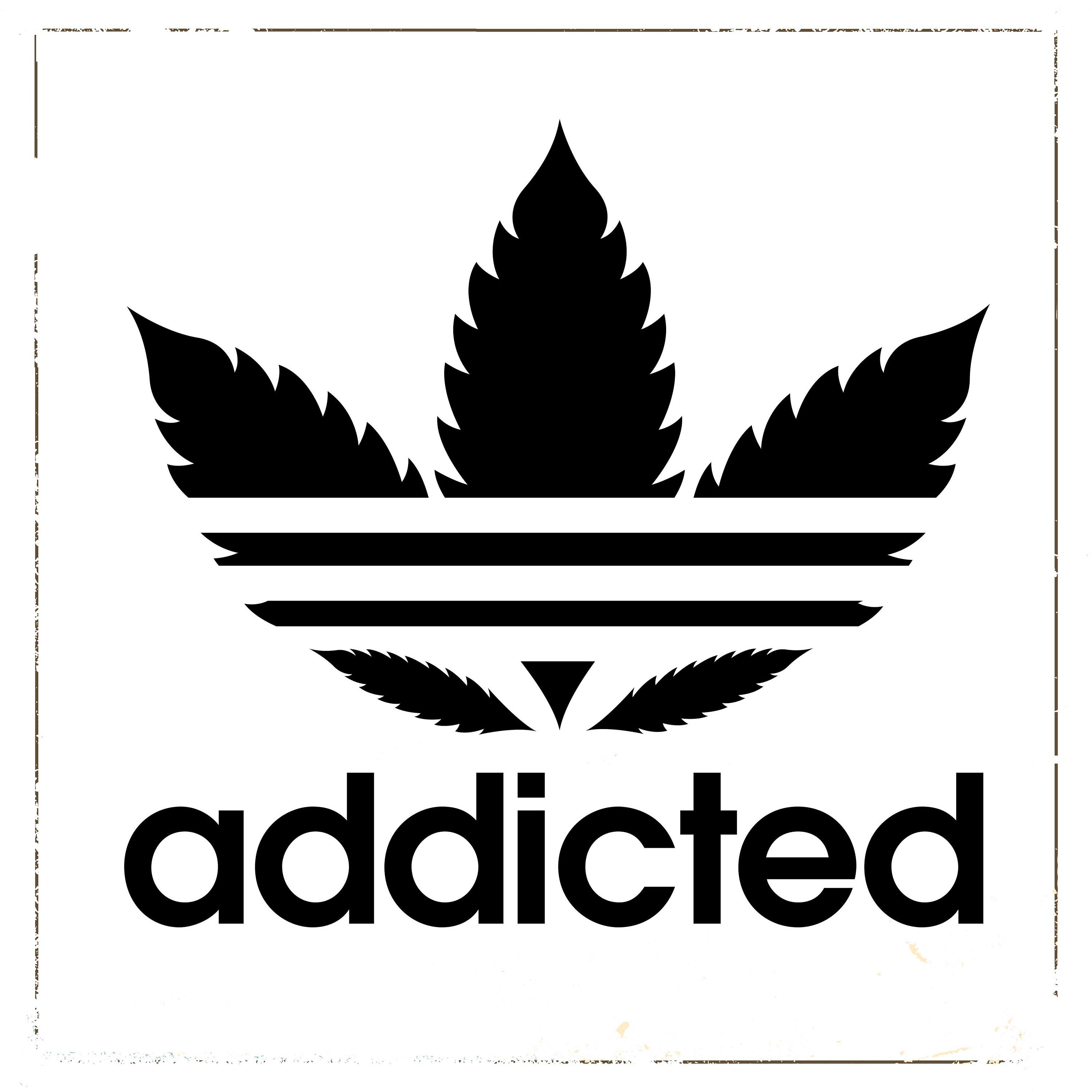 Adidas Addicted Logo