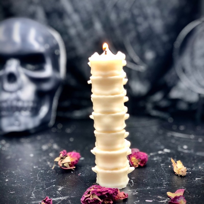 Spine Candle - Etsy