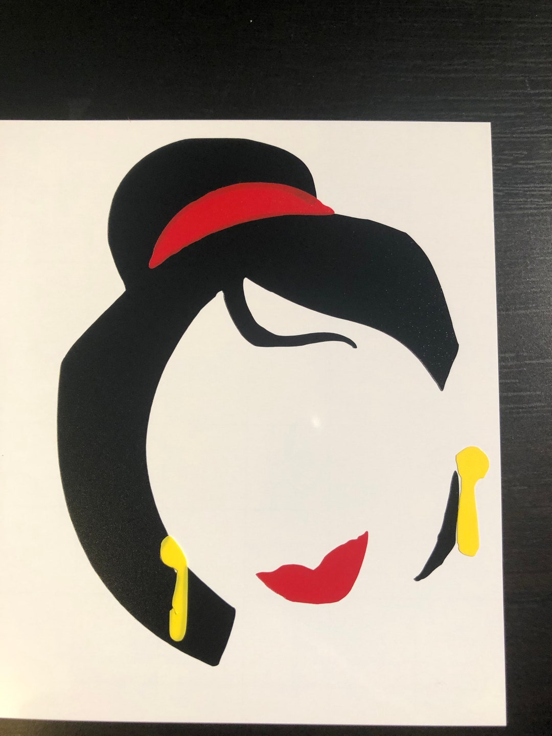 Mulan Sticker - Etsy