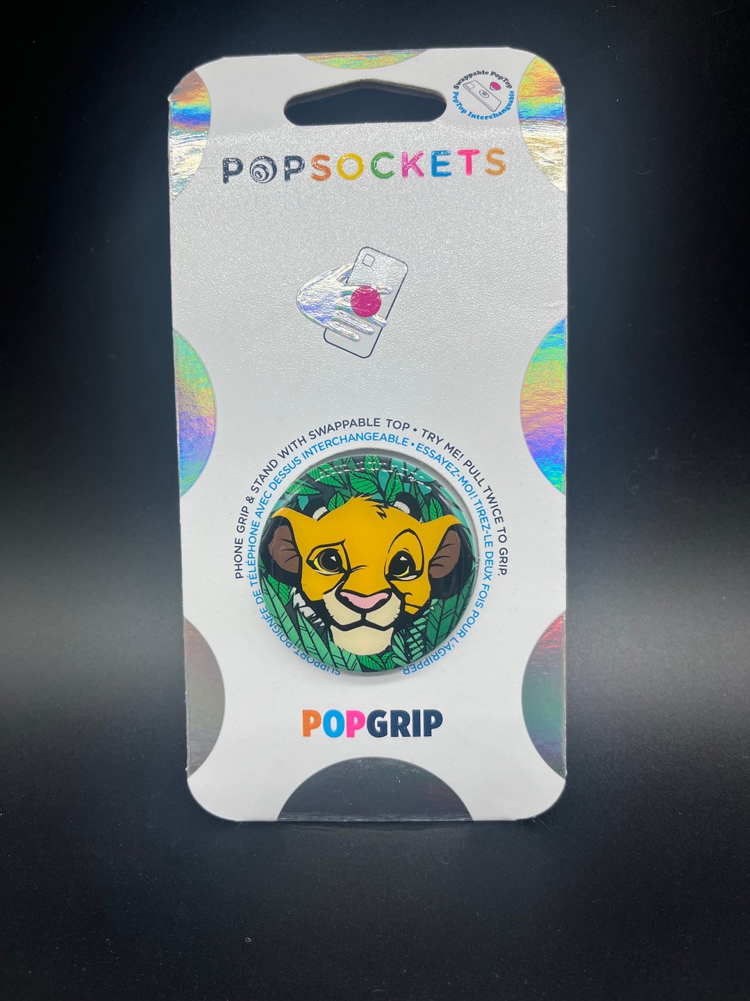 Disney Inspired Lion King Pop Socket - Etsy