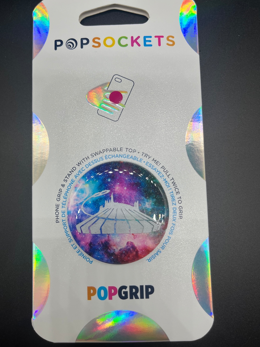 Disney Inspired Space Mountain Popsocket - Etsy