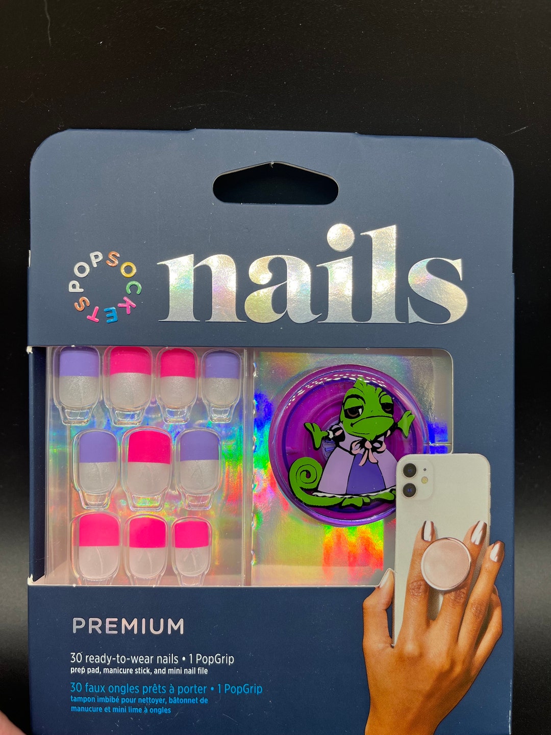 Disney Inspired Pasquale Pop Socket With Coordinating Pop Nails - Etsy