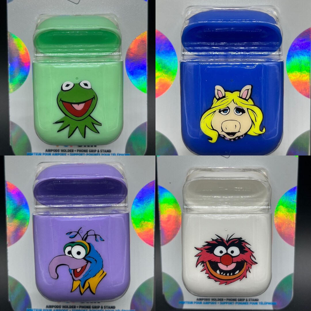 Muppets Inspired Popsocket Air Pod Holders - Etsy