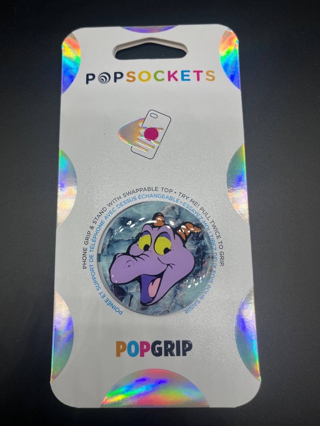 Figment Disney Inspired Pop Socket - Etsy