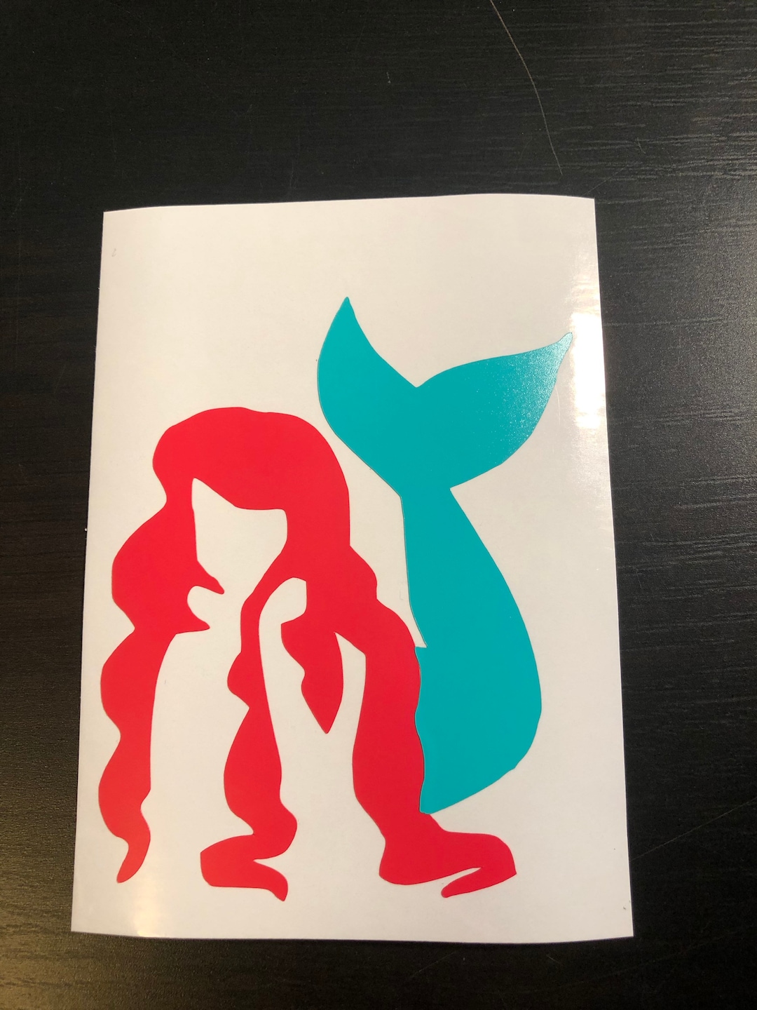 Ariel Sticker - Etsy
