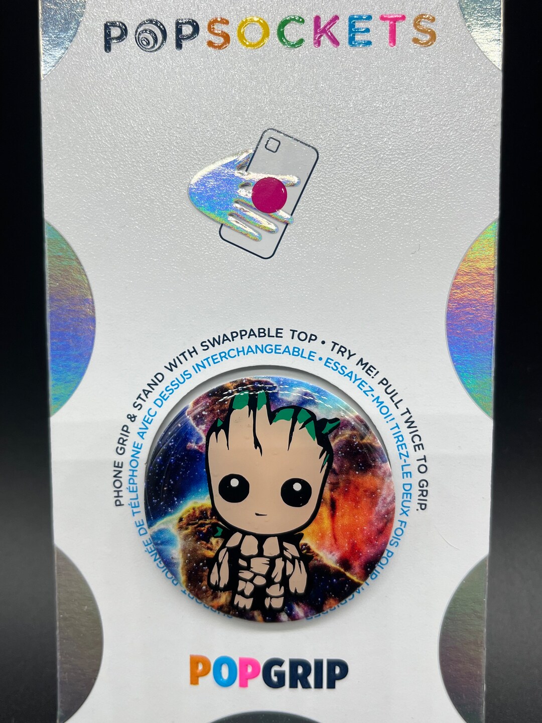 Disney Inspired Groot Popsocket - Etsy
