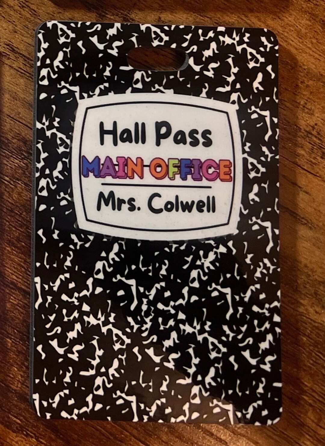 Composition Hall Passes - Etsy