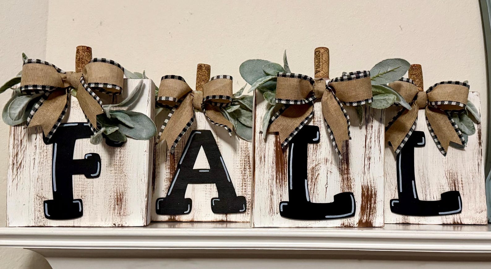 Fall Wooden Decor - Etsy