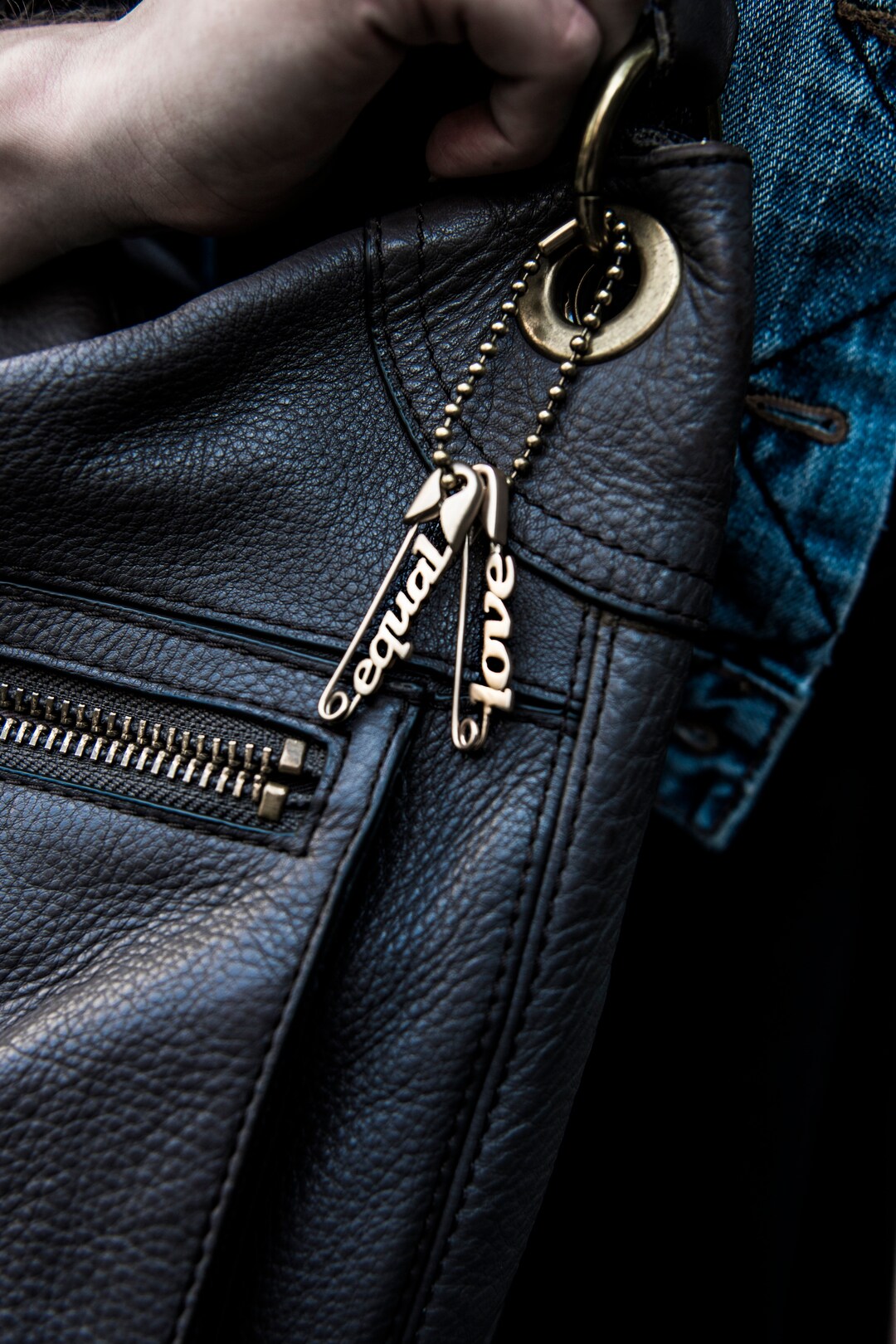 Inspiring Safety Pin by Inspired Pins - LOVE Pin - Perfect to Show Your ...