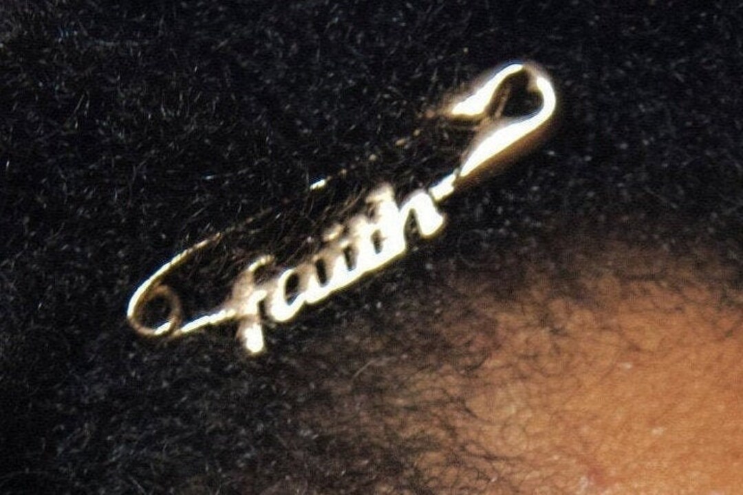 Inspiring Safety Pin by Inspired Pins - FAITH Pin - Etsy