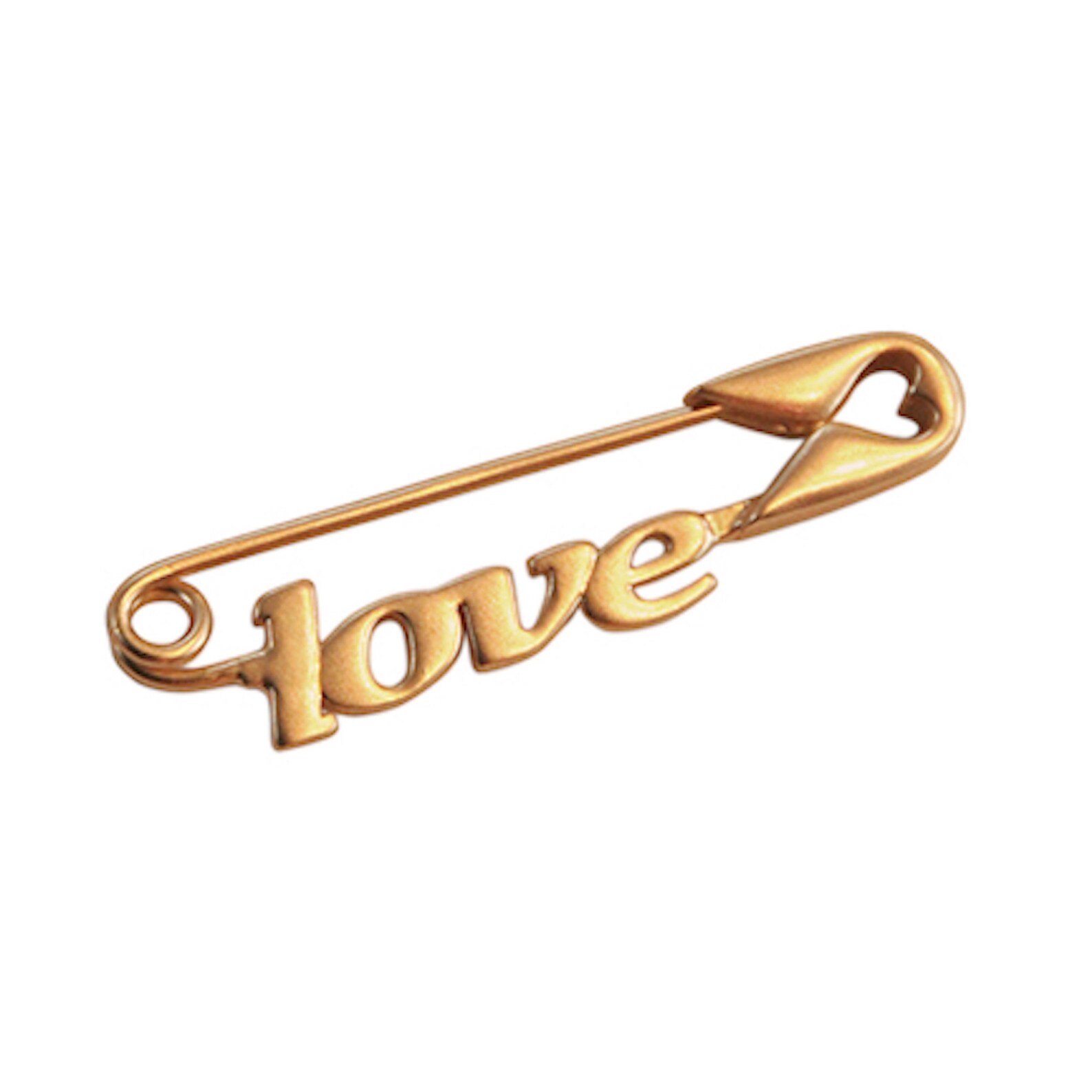 Inspiring Safety Pin by Inspired Pins - LOVE Pin - Perfect to Show Your ...