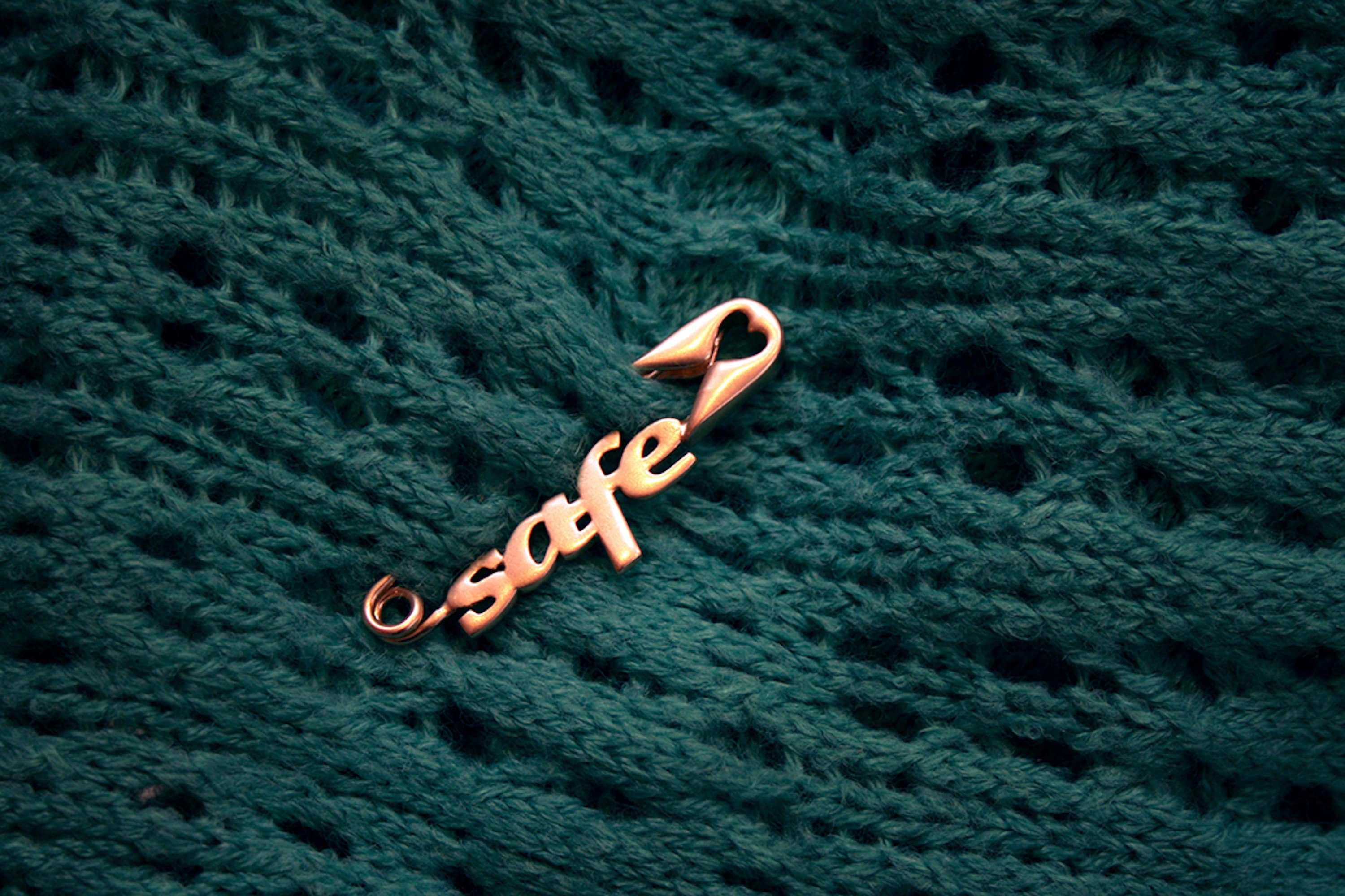 Inspiring Safety Pin by Inspired Pins SAFE Pin Great for - Etsy