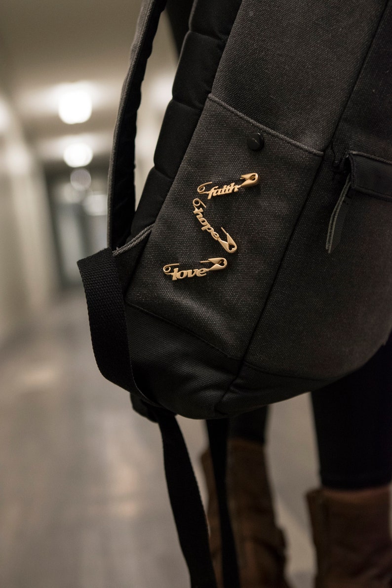 Inspiring Safety Pin by Inspired Pins HOPE Pin - Etsy