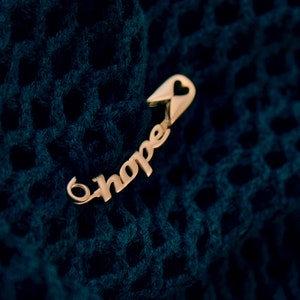 Inspiring Safety Pin by Inspired Pins HOPE Pin - Etsy