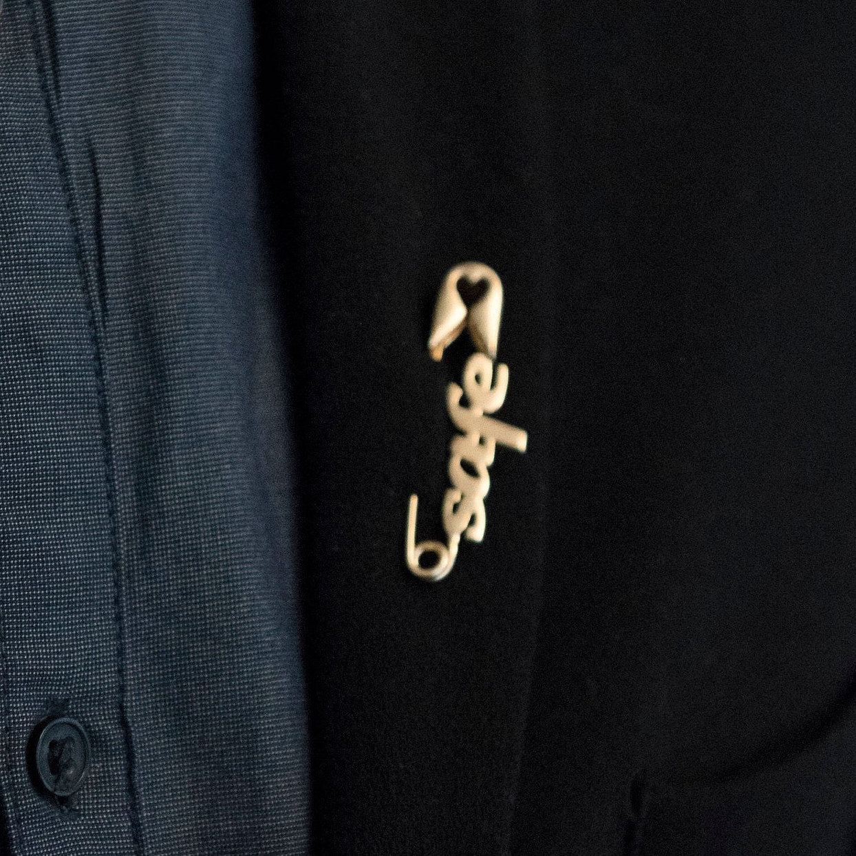 Inspiring Safety Pin by Inspired Pins SAFE Pin Great for - Etsy