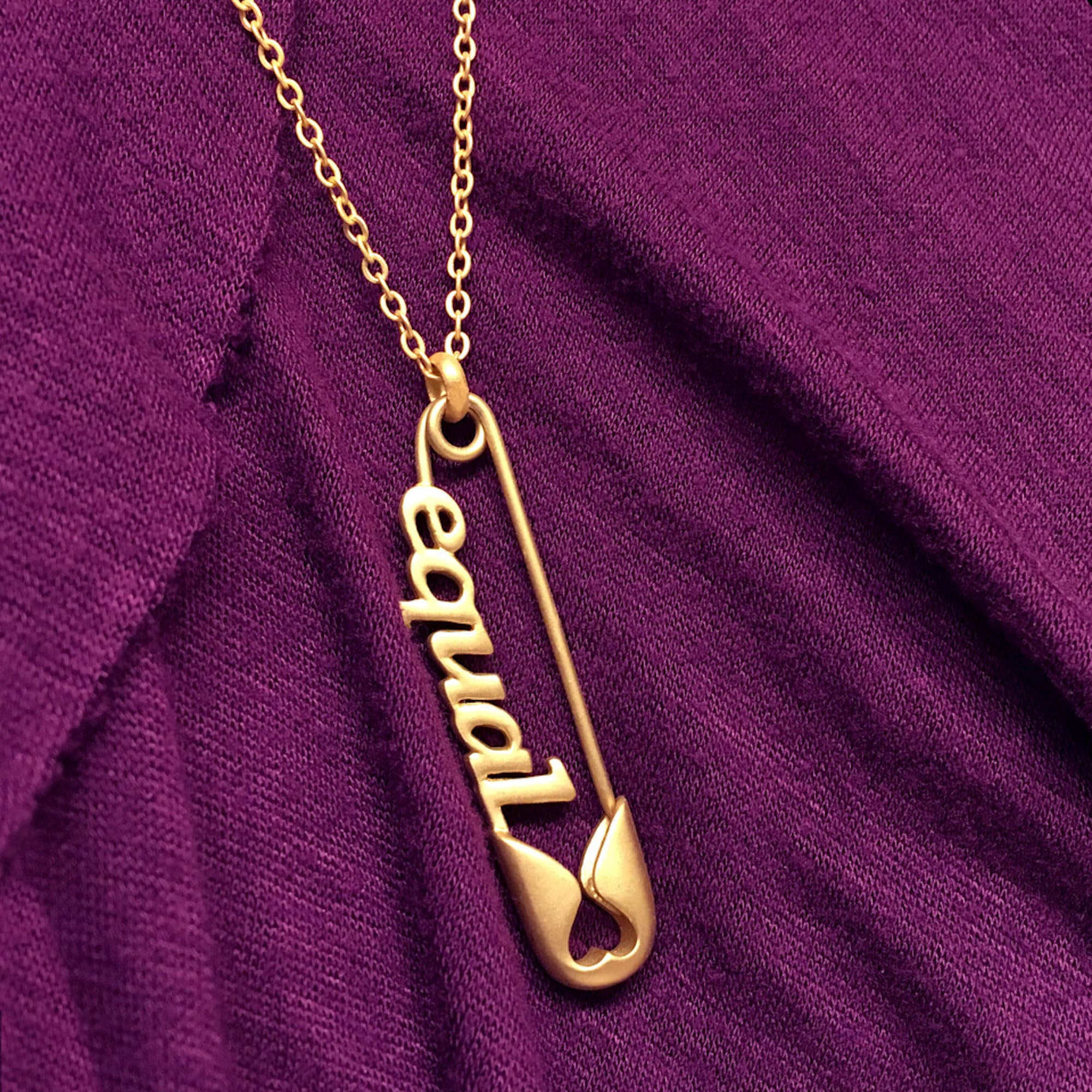 Inspired Pins EQUAL Pin Necklace in Partnership With EQUALITY NOW ...