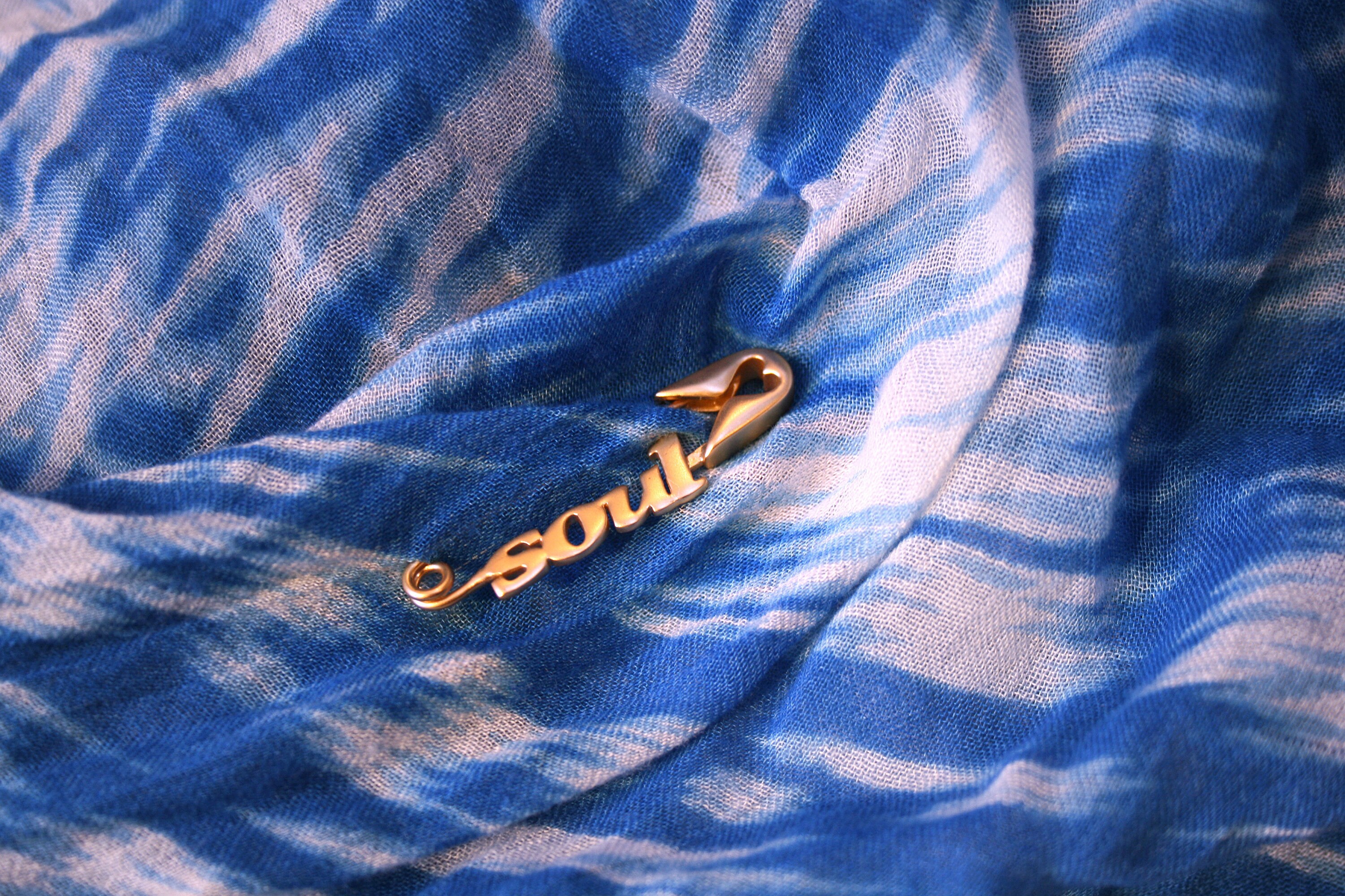 Inspiring Safety Pin by Inspired Pins SOUL Pin - Etsy