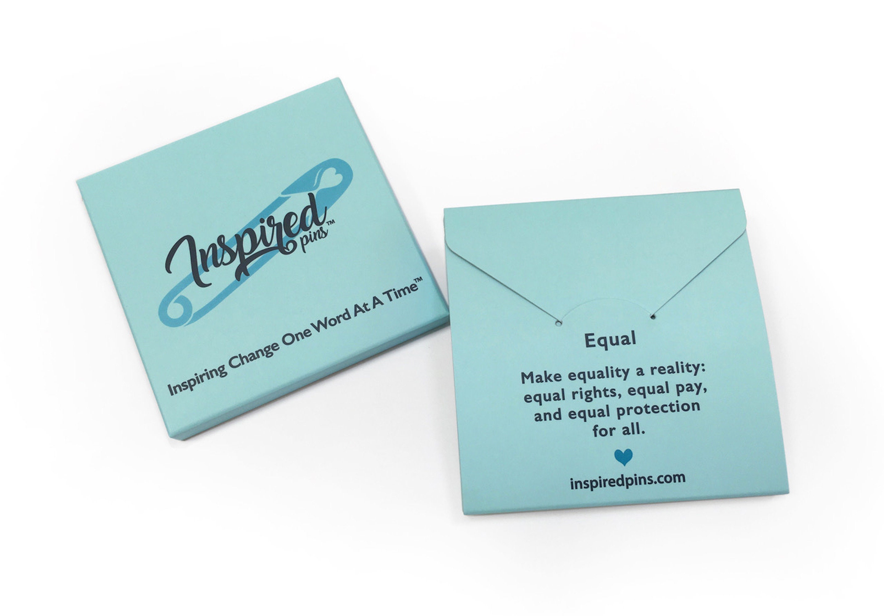 Inspiring Safety Pin by Inspired Pins BRAVE Pin - Etsy