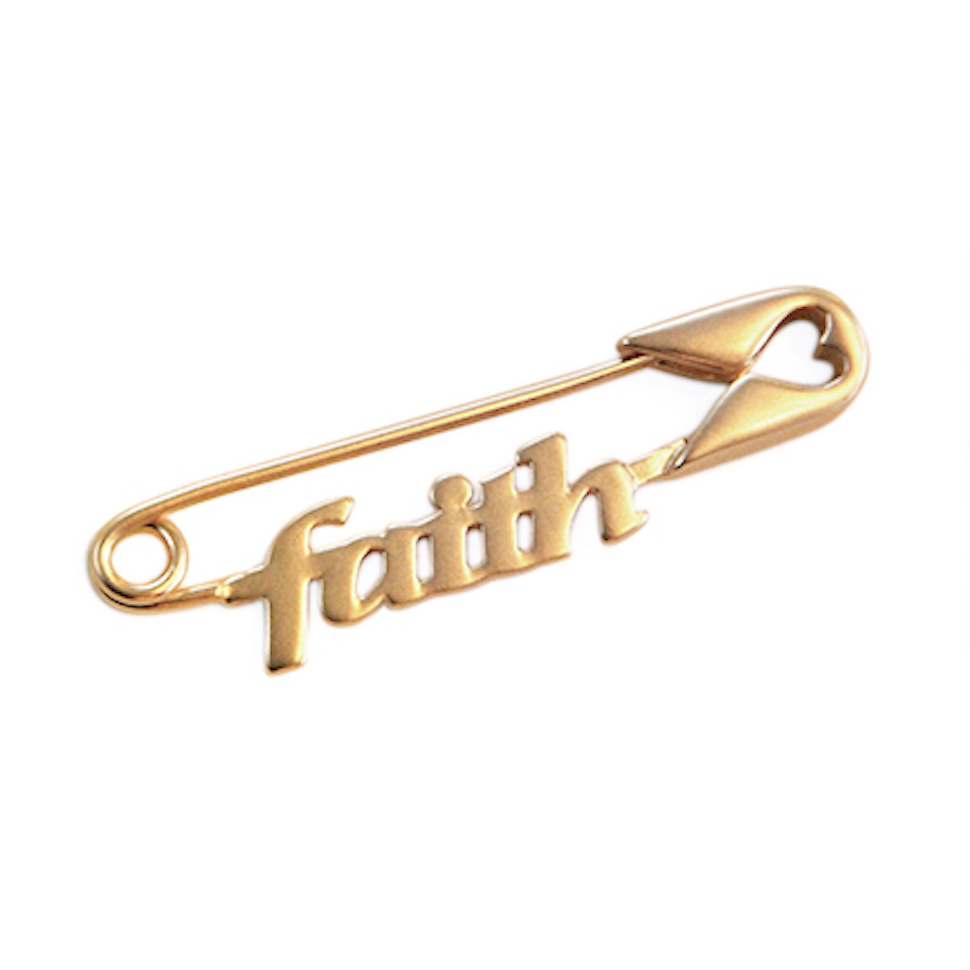 Inspiring Safety Pin by Inspired Pins FAITH Pin - Etsy