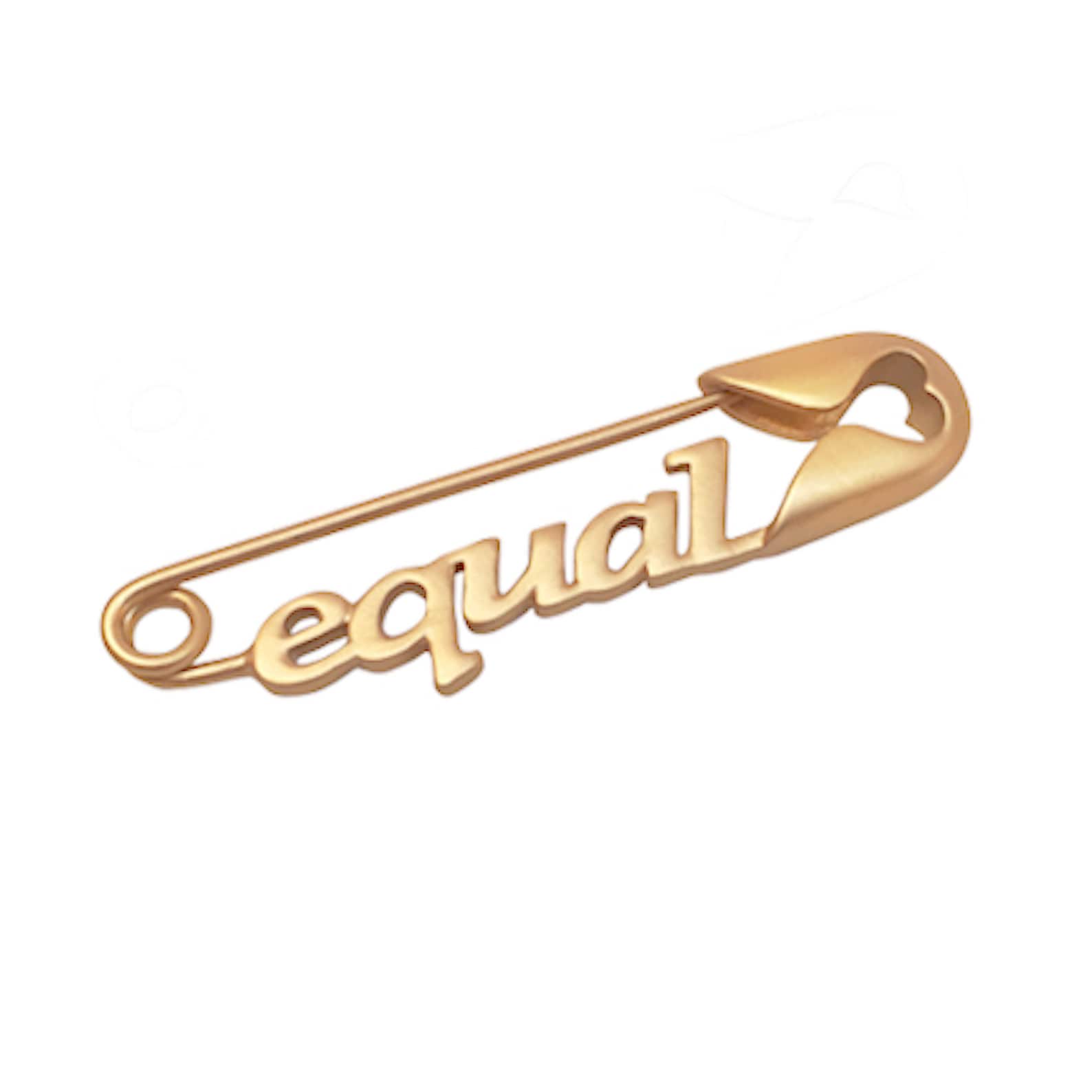 Inspiring Safety Pin by Inspired Pins EQUAL Pin in Partnership With ...