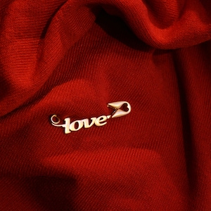 Inspiring Safety Pin by Inspired Pins - LOVE Pin - Perfect to Show Your ...