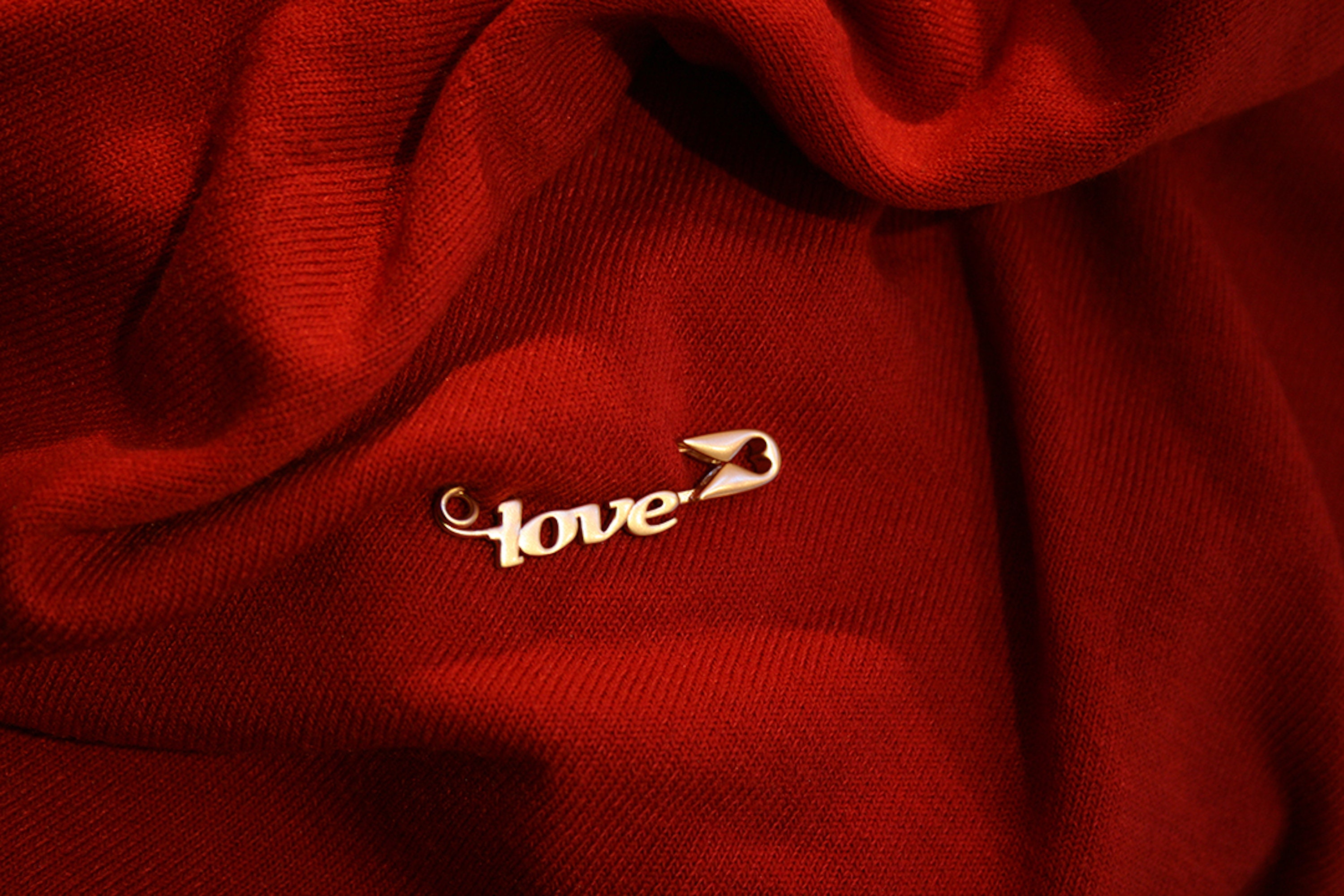 Inspiring Safety Pin by Inspired Pins - LOVE Pin - Perfect to Show Your ...