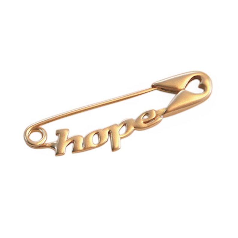Inspiring Safety Pin by Inspired Pins HOPE Pin - Etsy