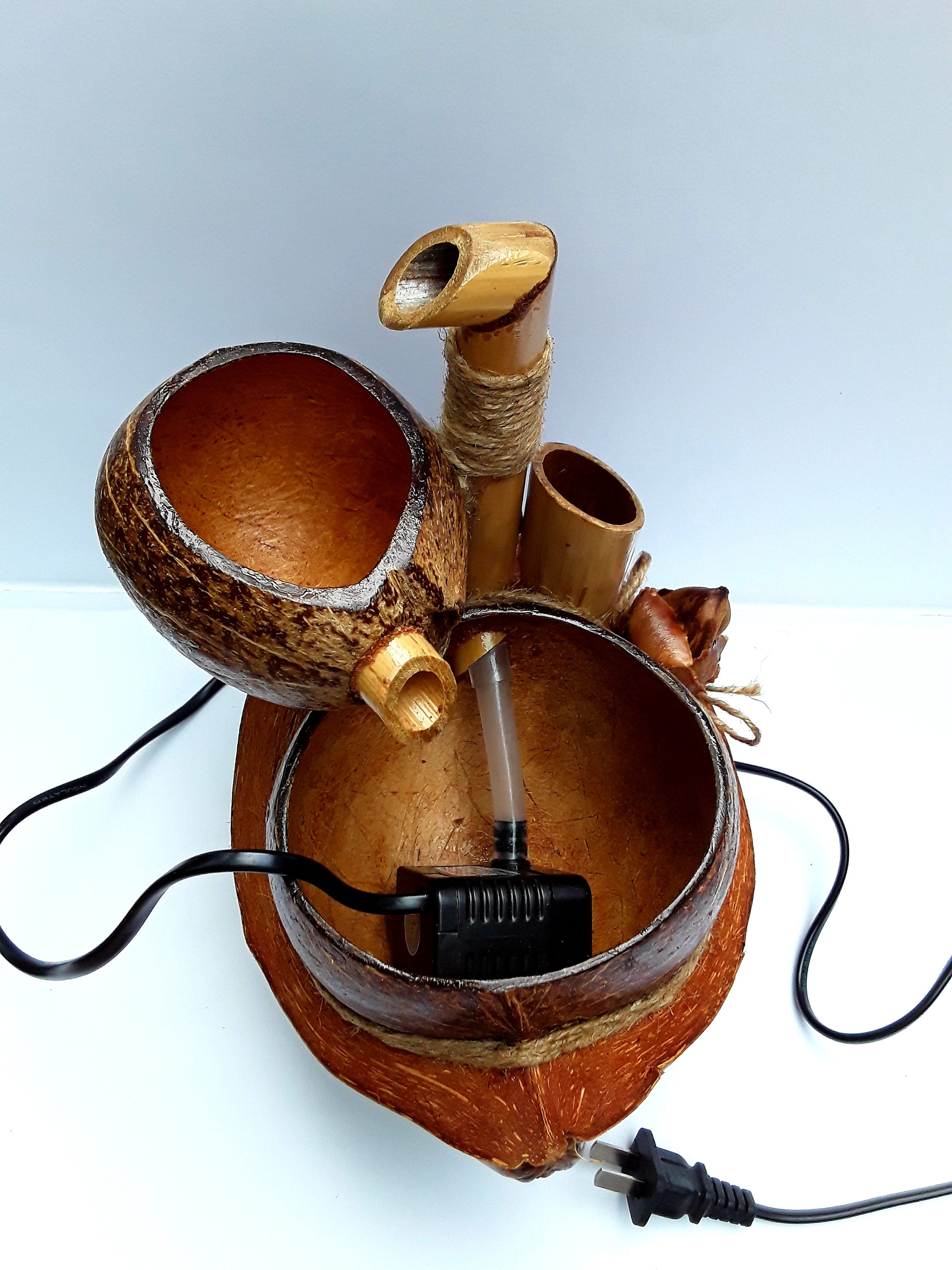 Table Top Water Fountain,mini Fountain,indoor Fountain Handmake ...