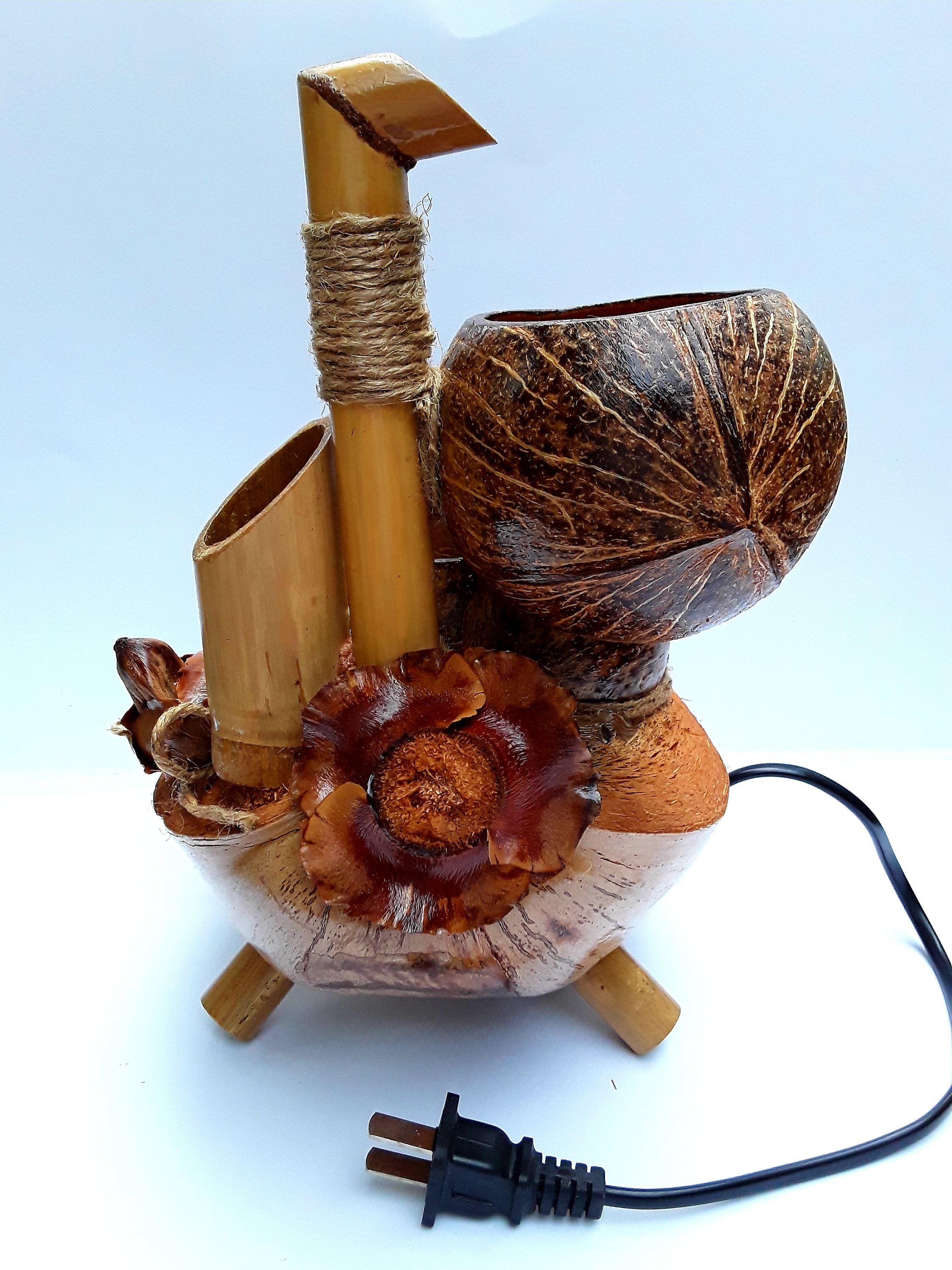 Table Top Water Fountain,mini Fountain,indoor Fountain Handmake ...