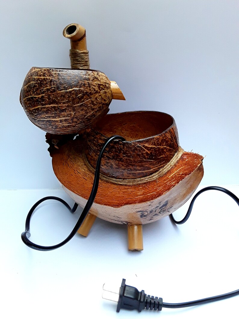 Table Top Water Fountain,mini Fountain,indoor Fountain Handmake ...