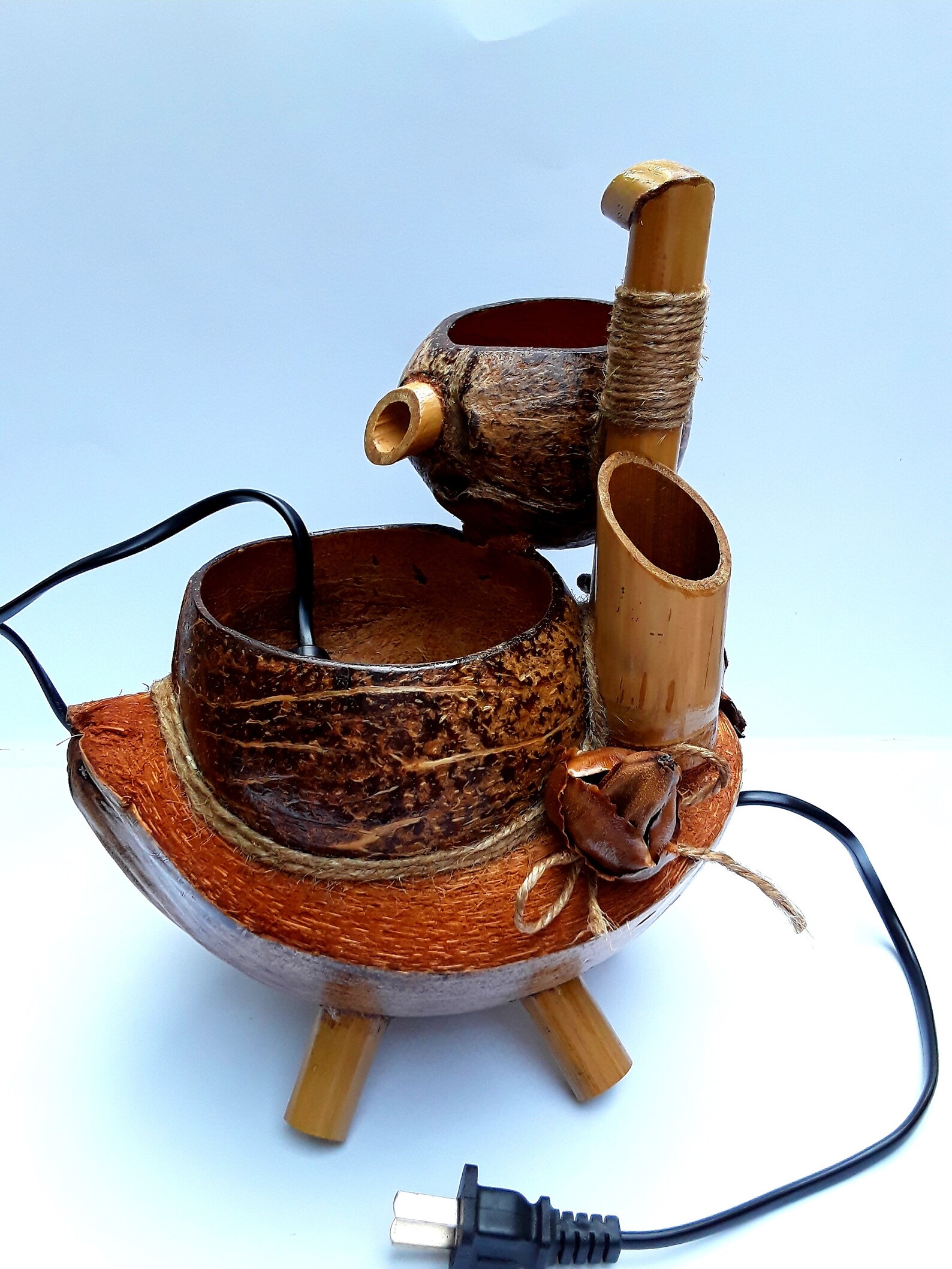 Table Top Water Fountain,mini Fountain,indoor Fountain Handmake ...