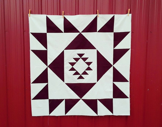 Easy Star Quilt Pattern for Beginners PDF Download | Etsy