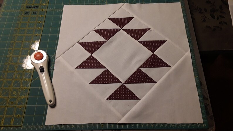 Easy Star Quilt Pattern for Beginners PDF Download - Etsy