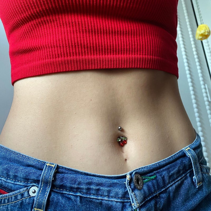 Cute Belly Ring - Etsy