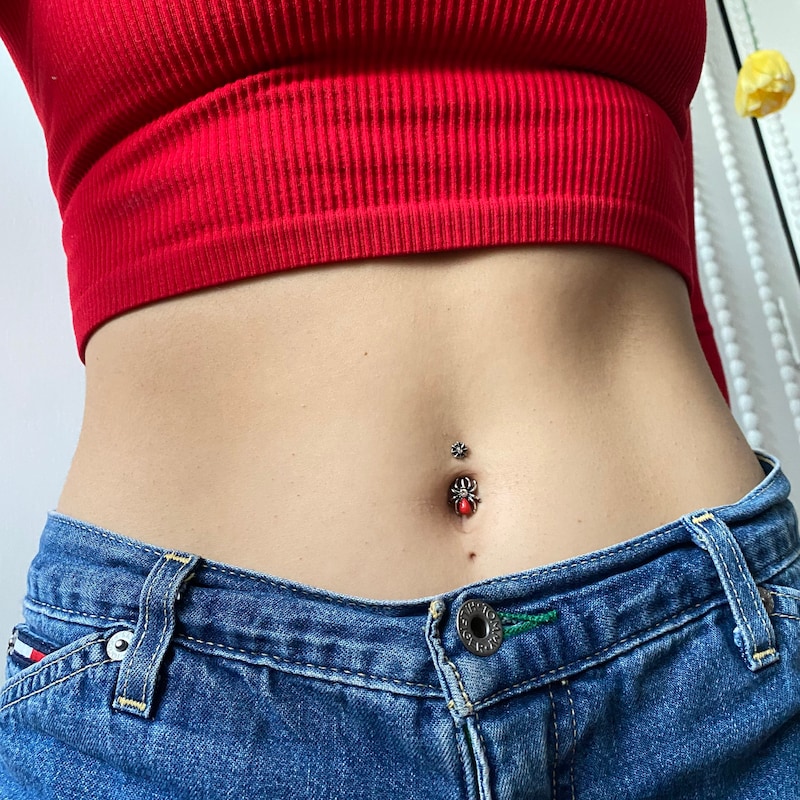 Sexy Belly Ring - Etsy