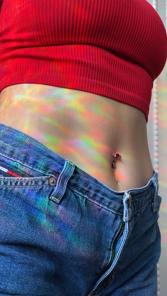 Angel Belly Button Angel Belly Ring Etsy