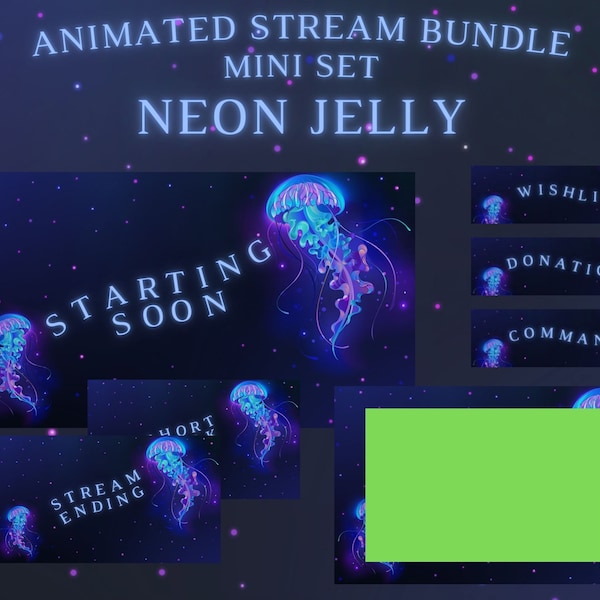 Twitch Overlay Jelly - Etsy