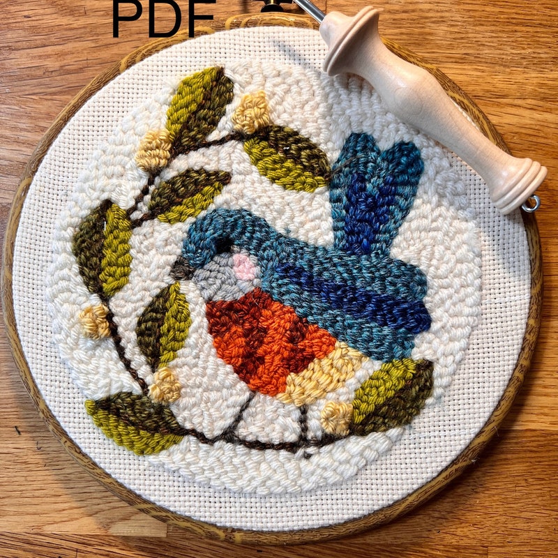 Bird Punch - Etsy