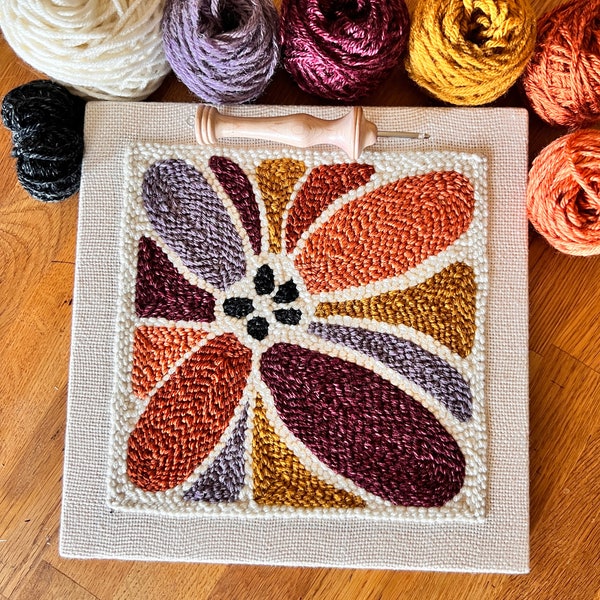 Modern Punch Needle - Etsy