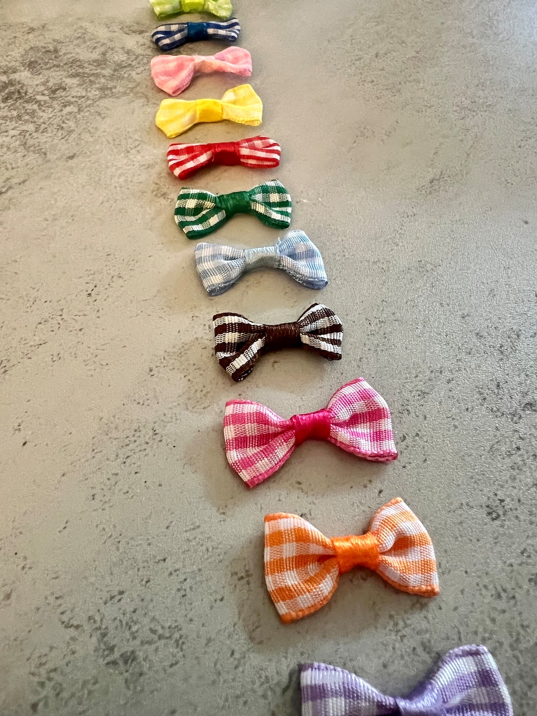 Itty Bitty Bow Tie Collection - Etsy