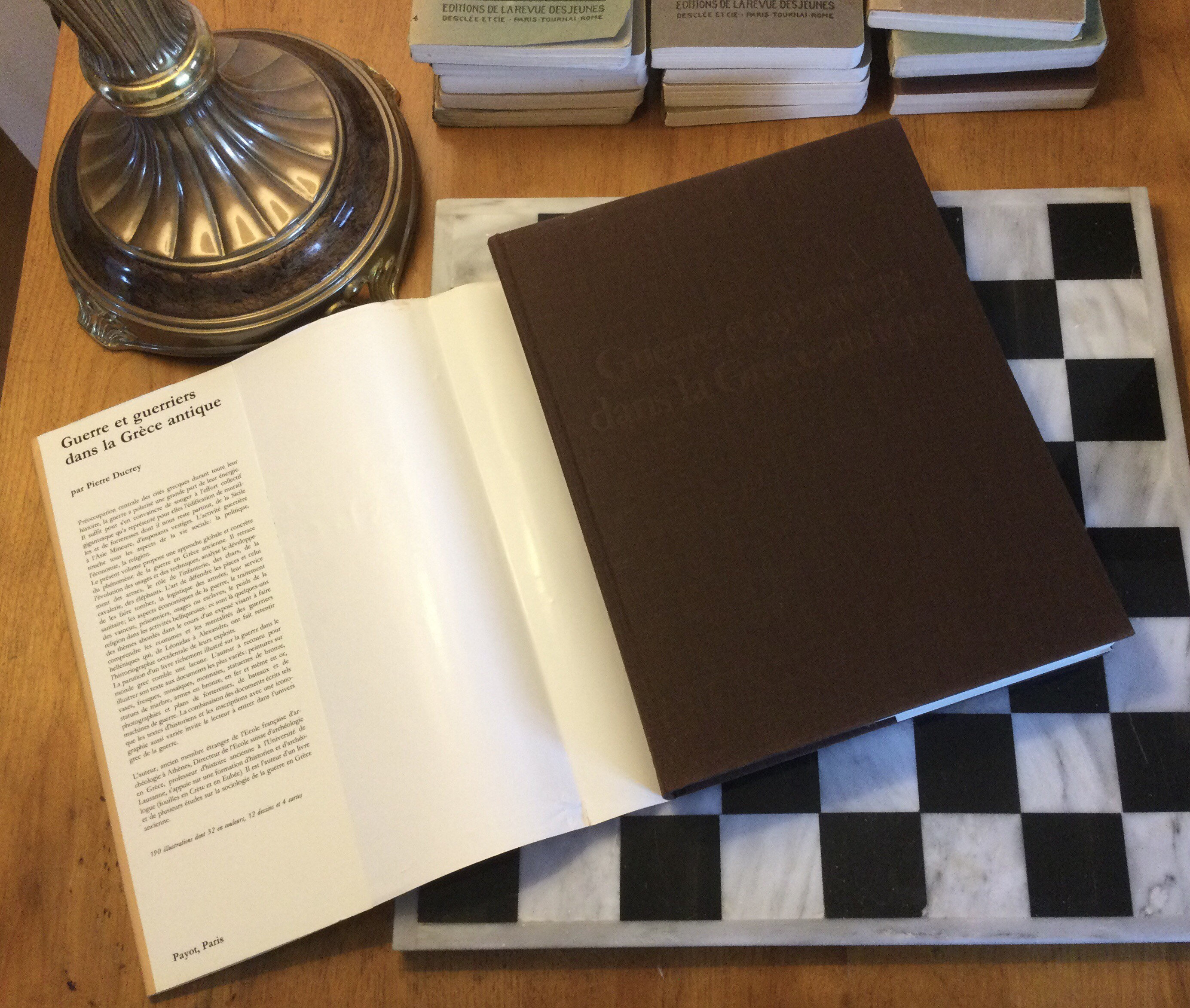 Vintage Greek Book/vintage Antique Greek Books/decor Books Coffee Table ...