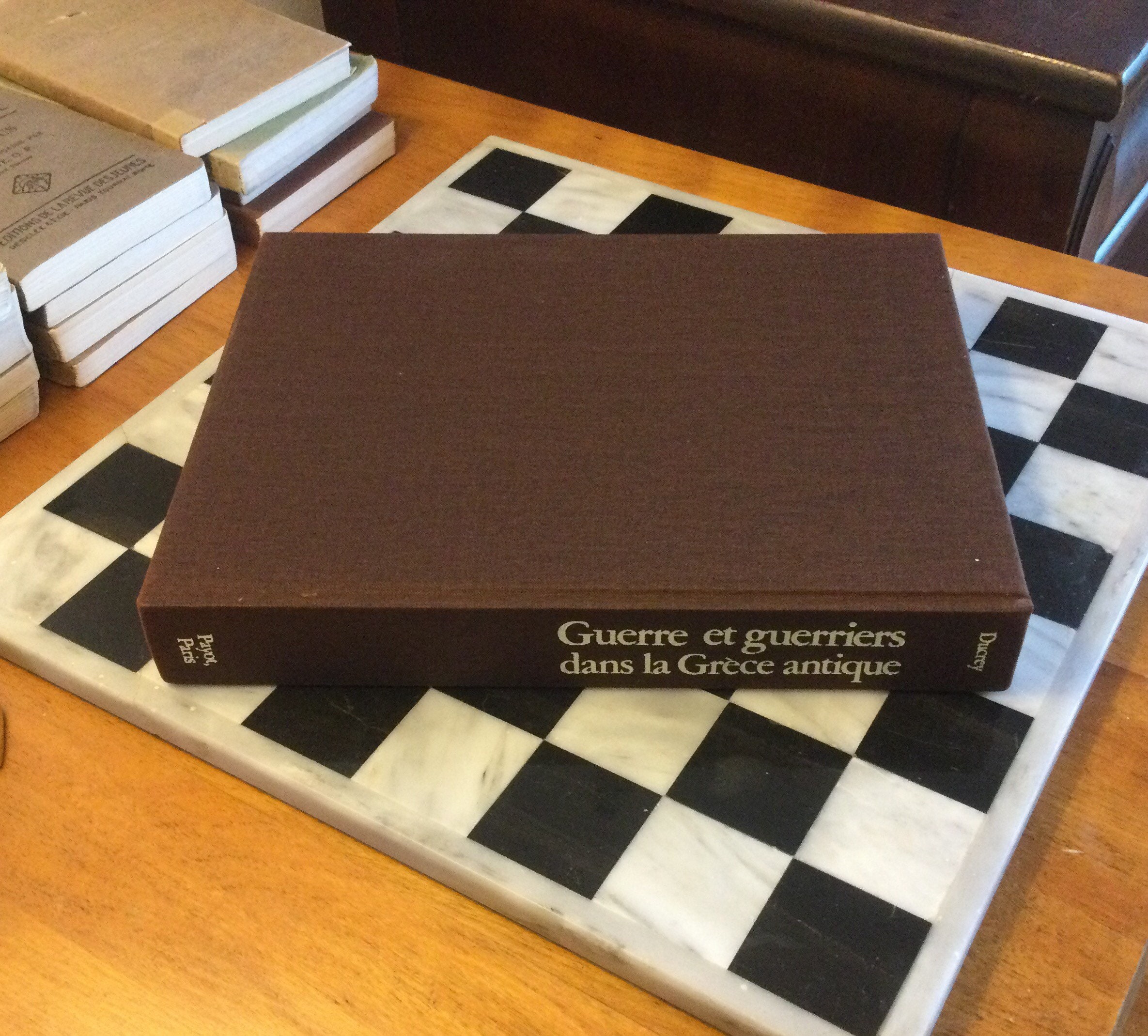 Vintage Greek Book/vintage Antique Greek Books/decor Books Coffee Table ...