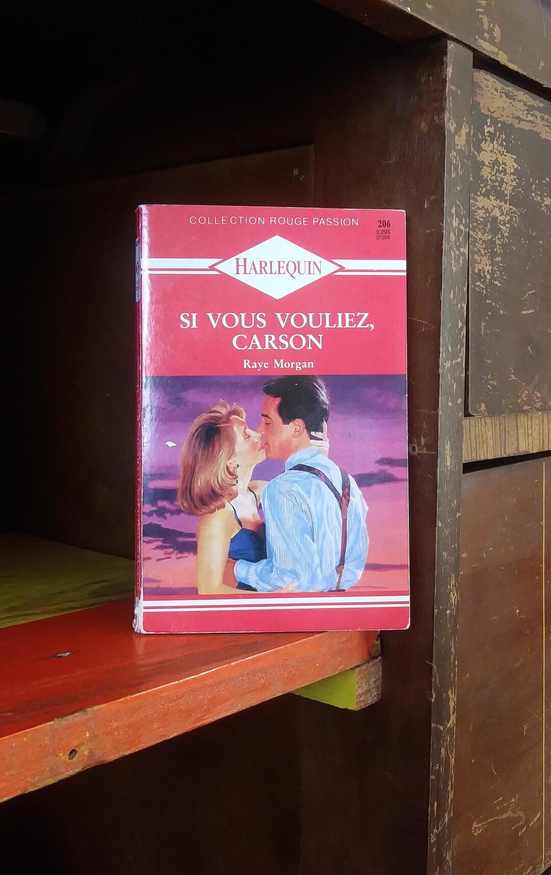Harlequin Collection Red Passion, If You Wanted, Carson by Raye Morgan ...